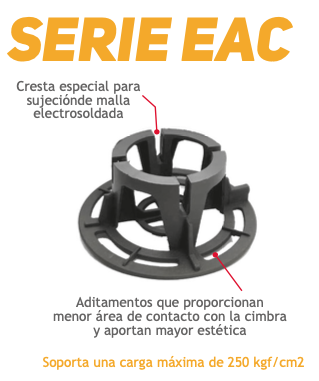 Silletas y Separadores - BAP Maquinaria SA de CV